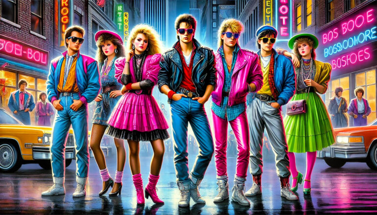 Кино на вечер: 5 лучших фильмов о моде 80-х - ABSURDU.NET